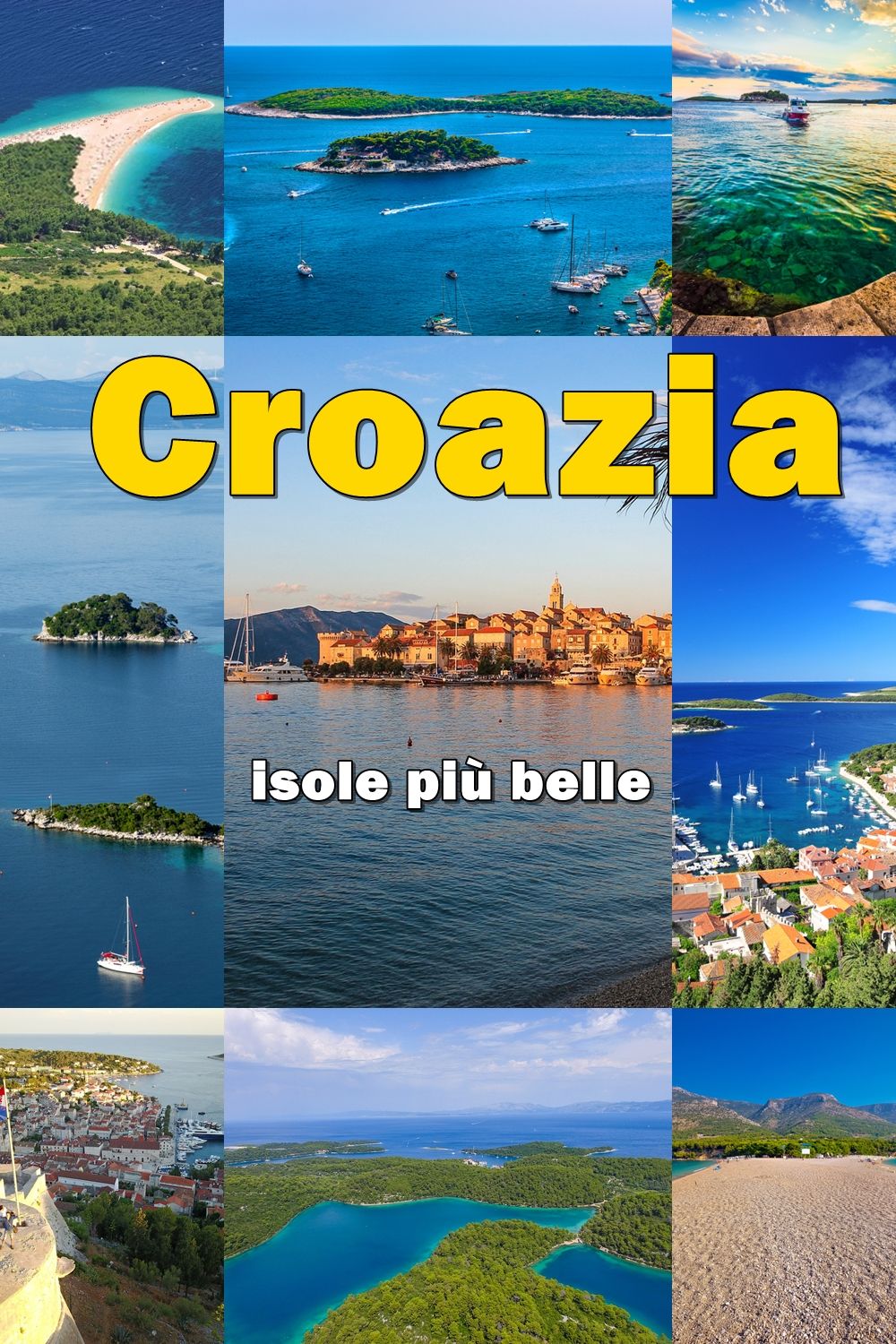 Isole della Croazia quale scegliere